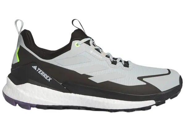 Adidas Terrex Free Hiker 2.0 Low Goretex - Wonder Silver/lucid Lemon