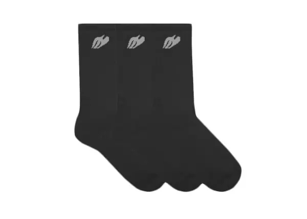 KANYE WEST Donda Doves Logo Socks - Black | Editorialist