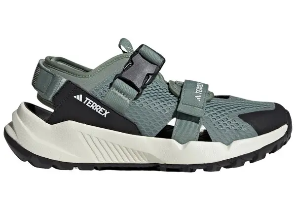Adidas Terrex Hydroterra At Sandals - Silver Green/core Black/crystal Jade