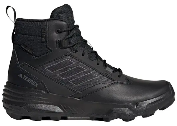 Adidas Terrex Unity Leather Mid Boots - Core Black/grey Four