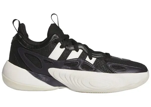 Adidas Trae Young Unlimited 2 Sneakers - Core Black/cloud White/aurora Black
