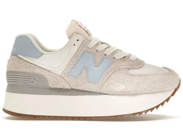 NEW BALANCE 574 Plus Sneakers - Reflection/rain Cloud/white