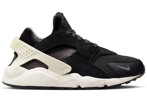 Nike Air Huarache Sneakers - Black/medium Ash/phantom