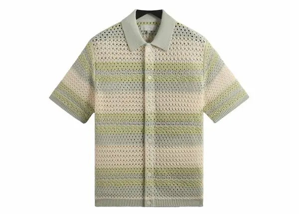 Kith Thompson Crochet Buttondown - Breath