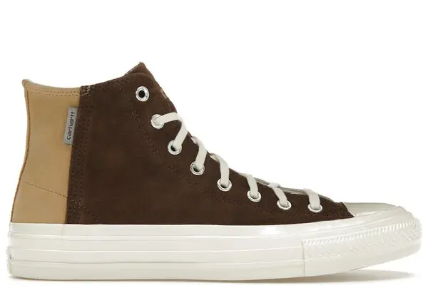 CONVERSE Cons Chuck Taylor All Star Hi Pro Carhartt Wip - Starfish/tofu/dark Earth