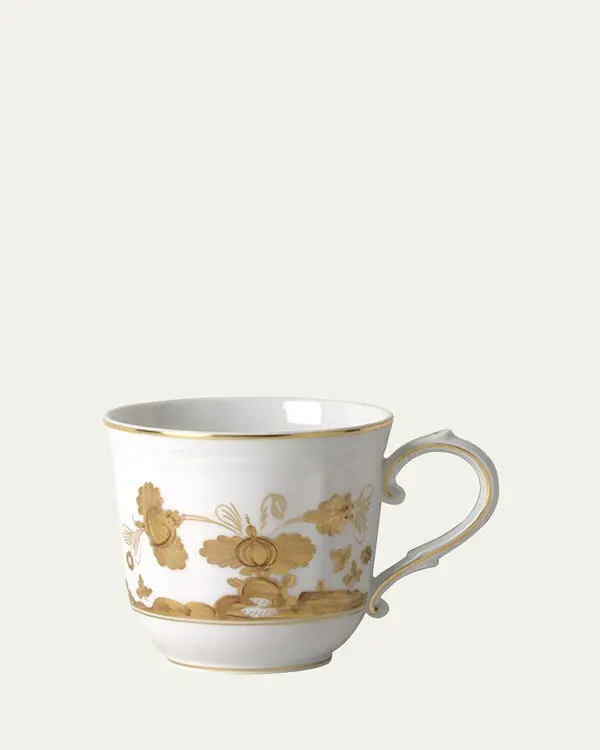 GINORI 1735 Oriente Italiano Gold Aurum Mug - Oiaurum