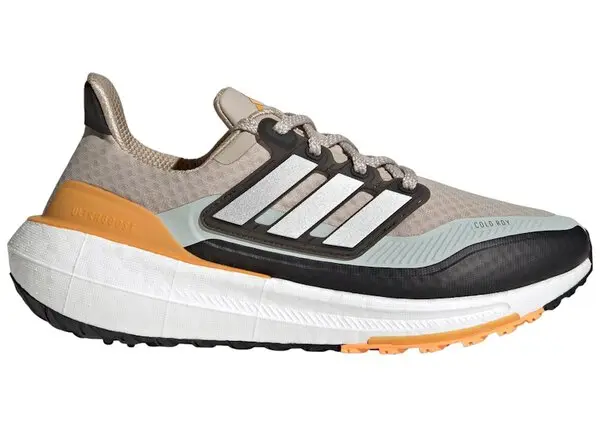 Adidas Ultra Boost Light Cold.rdy Sneakers - Wonder Beige/silver Metallic/flash Orange
