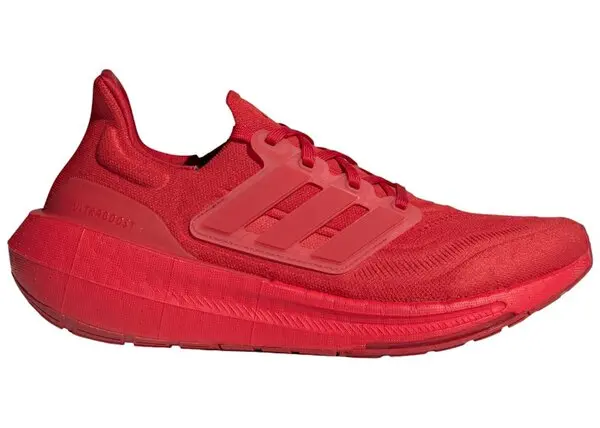 Adidas Ultra Boost Light Sneakers - Better Scarelet Red/cloud White
