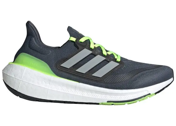 Adidas Ultra Boost Light Sneakers - Bold Onix/silver Metallic/core Black