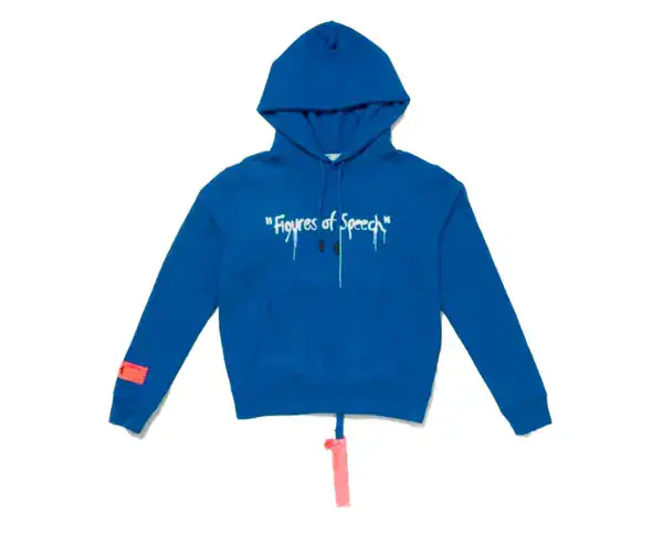 Virgil Abloh X Simon Brown Off-White Mca Figures Of Speech Hoodie  