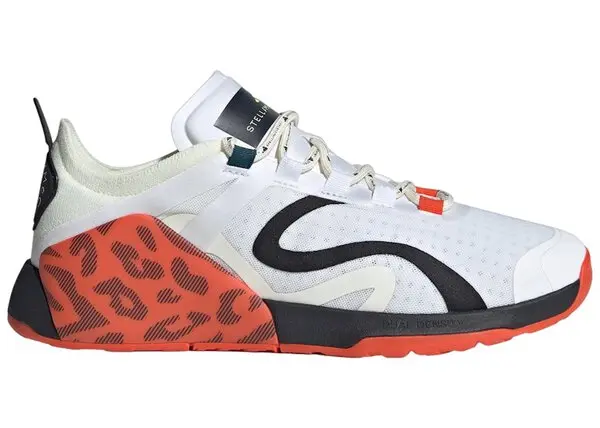 Adidas Dropset Stella Mccartney - White/off White/active Orange