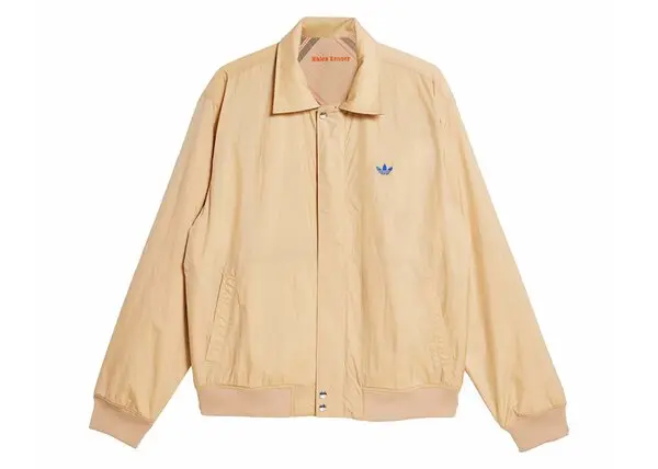 Adidas X Wales Bonner Reversible Harris Jacket - Beige/check Wb