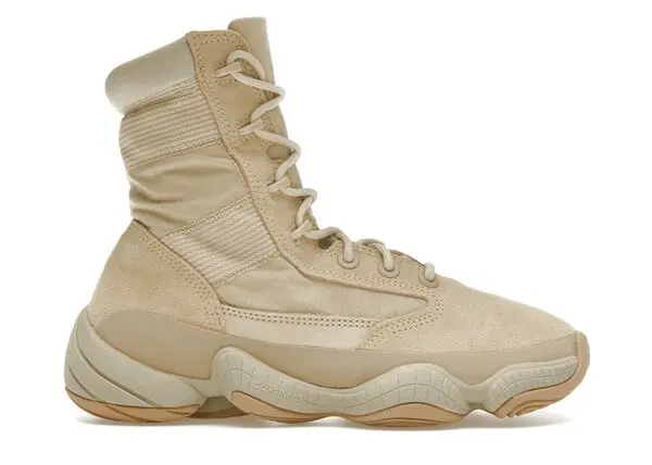 Adidas Yeezy 500 High Tactical Boots - Sand