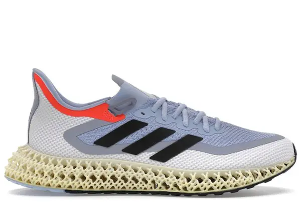 Adidas 4dfwd 2 Athletic Sneakers - Blue Dawn/core Black/silver Violet