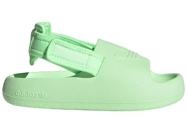 Adidas Adifom Adilette Slides - Green Spark