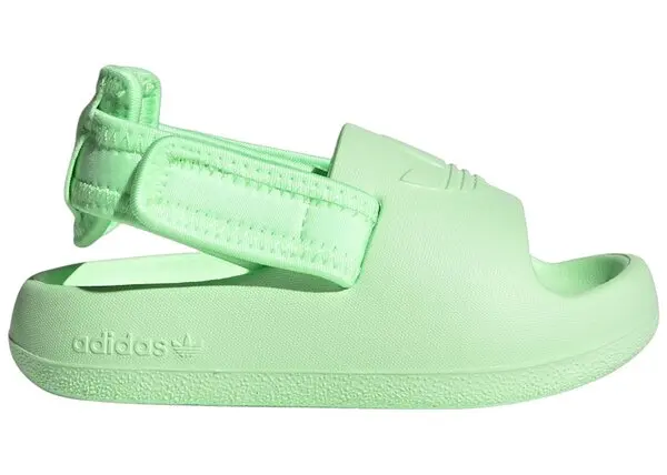Adidas Adifom Adilette Slides - Green Spark