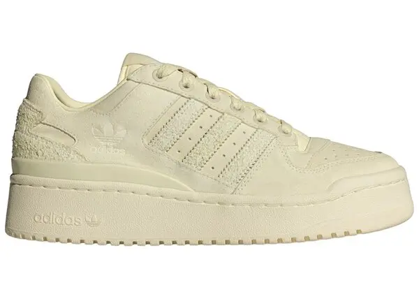 Adidas Forum Bold Stripes - Cloud White