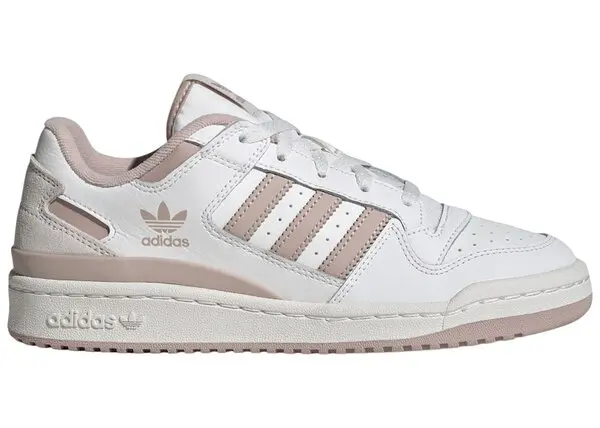 Adidas Forum Low Cl Sneakers - Cloud White/wonder Taupe