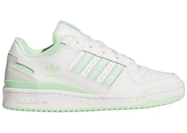 Adidas Forum Low Cl - Cloud White/semi Green Spark