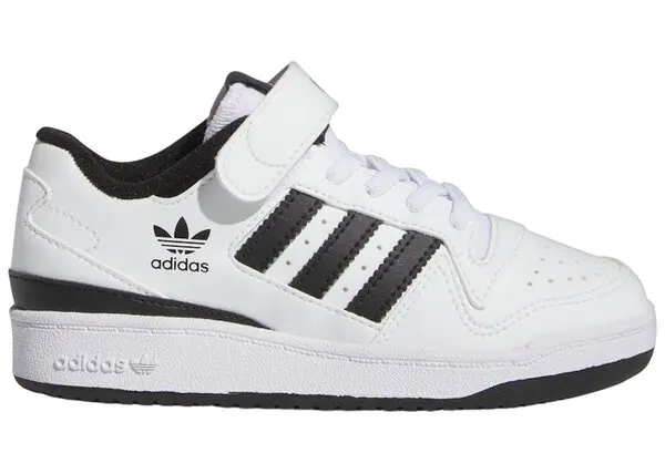Adidas Forum Low Sneakers - Cloud White/core Black
