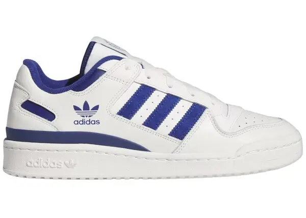 Adidas Forum Low Cl Sneakers - Cloud White/victory Blue