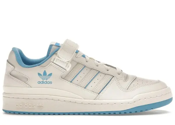 Adidas Forum Low Sneakers - Cloud White/semi Blue Burst