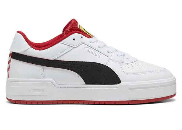 PUMA Ca Pro Ferrari Sneakers - Puma White/puma Black