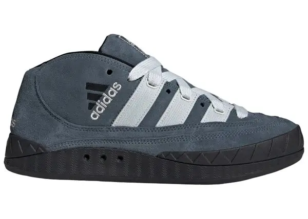 Adidas Adimatic Mid Sneakers - Legacy Blue/crystal White/core Black