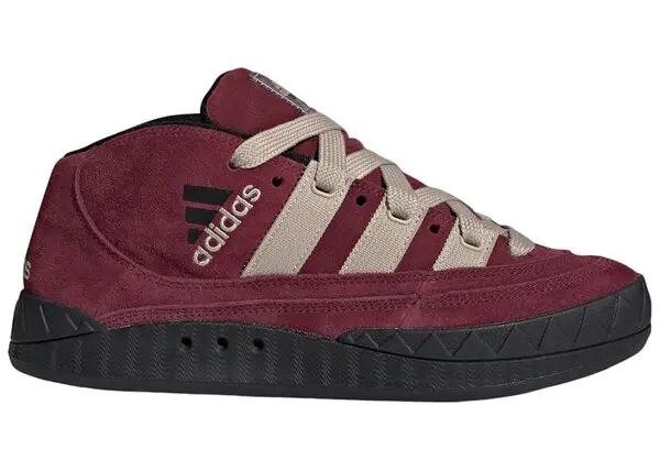 Adidas Adimatic Mid - Maroon/wonder Beige/core Black