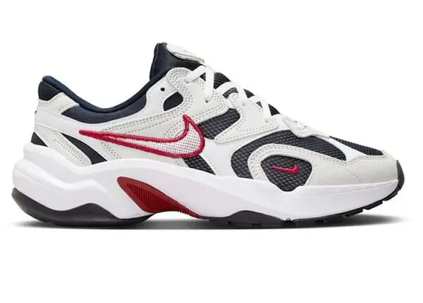 Nike Al8 Sneakers - Obsidian/gym Red/black