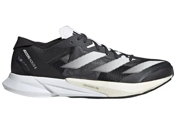 Adidas Adizero Adios Athletic Sneakers - Carbon/cloud White/core Black