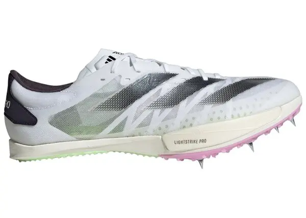 Adidas Adizero Ambition Sneakers - Cloud White/core Black/green Spark