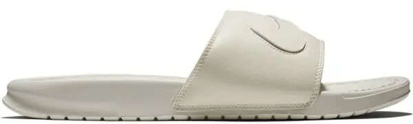 Nike Benassi Jdi Swoosh Pack Slides - Sail