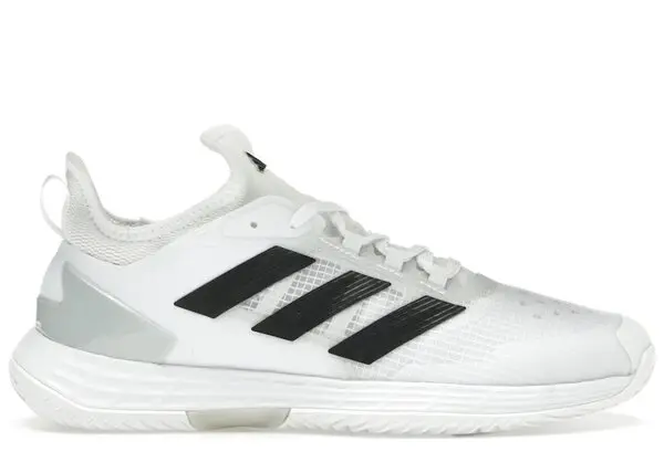 Adidas Adizero Ubersonic 4.1 Sneakers - Cloud White/core Black/matte Silver