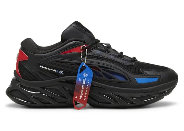 PUMA Exotek Nitro Bmw Motorsport Sneakers - Puma Black/pop Red/cool Cobalt Blue