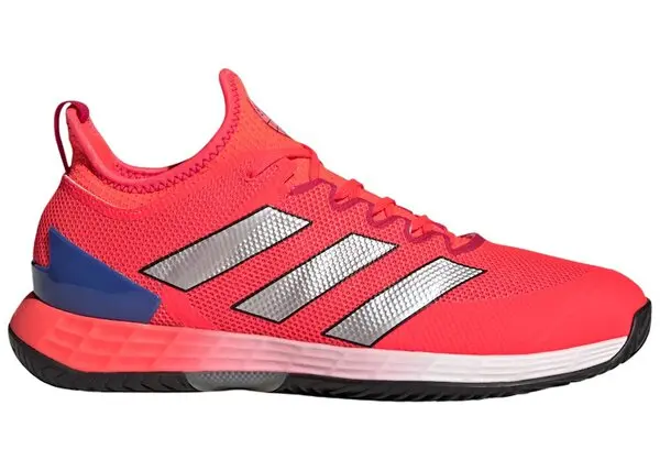 Adidas Adizero Ubersonic 4 Sneakers - Solar Red/silver Metallic/lucid Blue
