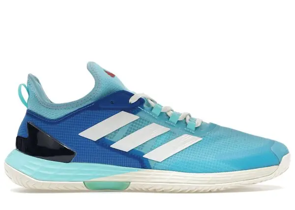Adidas Adizero Ubersonic 4.1 Sneakers - Light Aqua/off White/flash Aqua