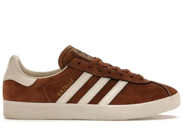 Adidas Gazelle 85 Sneakers - Preloved Brown/cloud White/wonder White