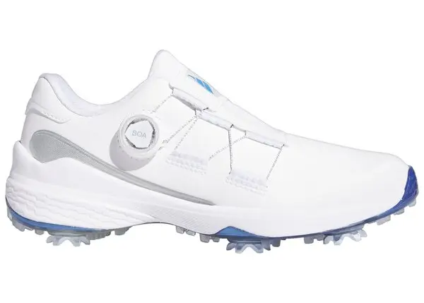 Adidas Zg23 Boa Golf Sneakers - Cloud White/blue Fusion Met./silver Metallic