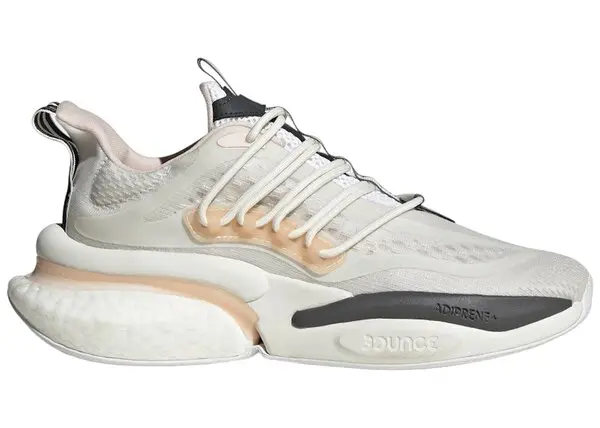 Adidas Alphaboost V1 Sneakers - Cloud White/wonder Quartz/grey Five