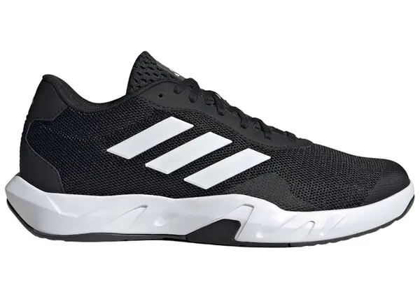 Adidas Amplimove Athletic Sneakers - Core Black/cloud White/grey Six