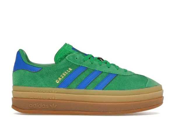 Adidas Gazelle Bold Platform Sneakers - Green