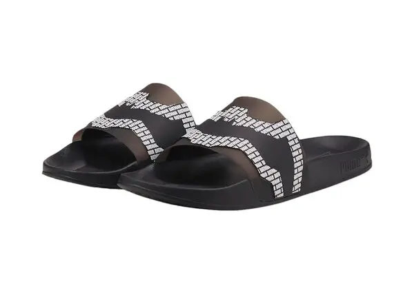 PUMA Slides - Black/white