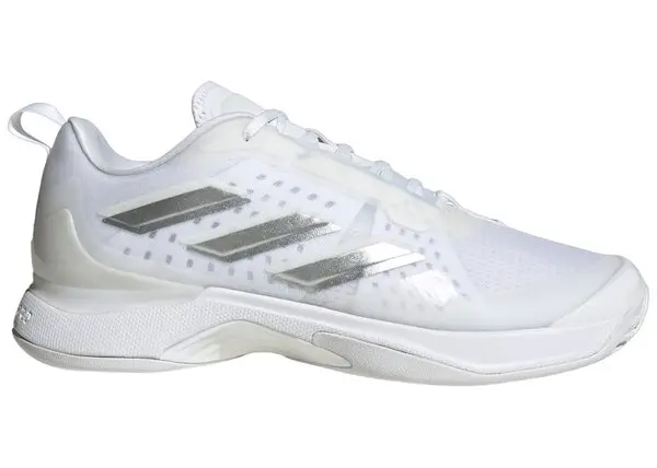 Adidas Avacourt Sneakers - Cloud White/silver Metallic