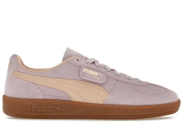 PUMA Palermo Sneakers - Grape Mist/peach Fizz/puma Gold