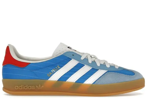 Adidas Gazelle Indoor Sneakers - Olympic Blue/red/gum