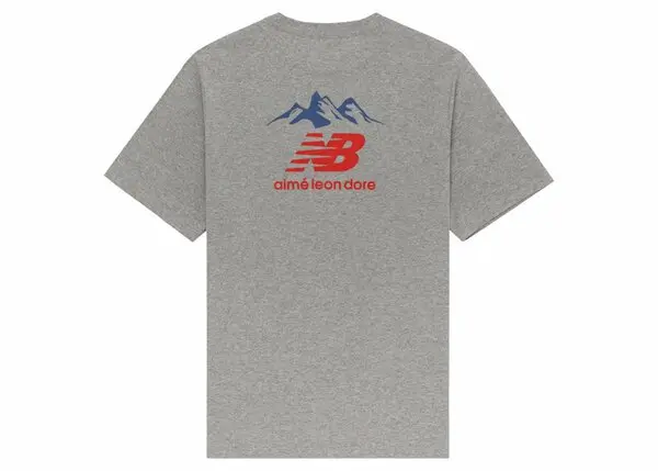 Aimé Leon Dore New Balance Graphic Logo Tee Shirt