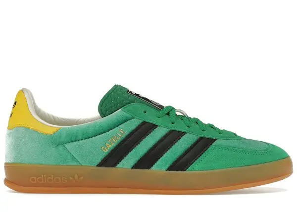 Adidas Gazelle Sneakers - Green/yellow/gum