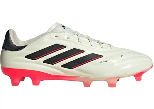 Adidas Copa Pure 2 Elite Fg - Ivory/core Black/solar Red