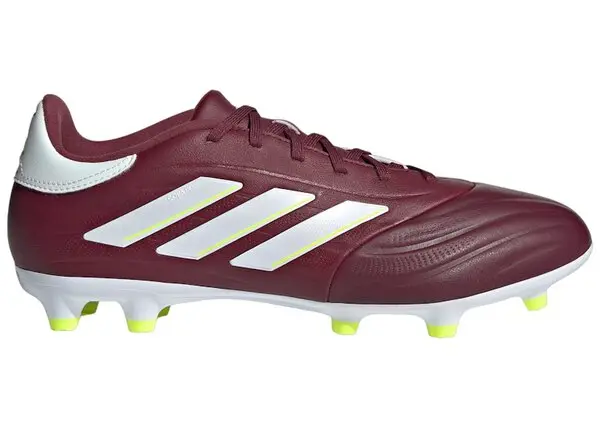 Adidas Copa Pure Ii League Fg - Shadow Red/cloud White/team Solar Yellow 2